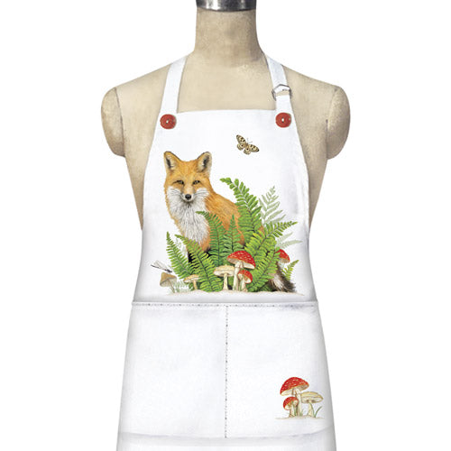 Fern Fox Apron – Mary Lake Thompson Ltd